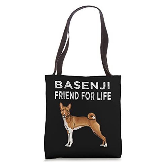 Bаѕеnјіѕ Оwnеr Gіft | Bags | Basenji Friend Life Dog Friendship Tote ...